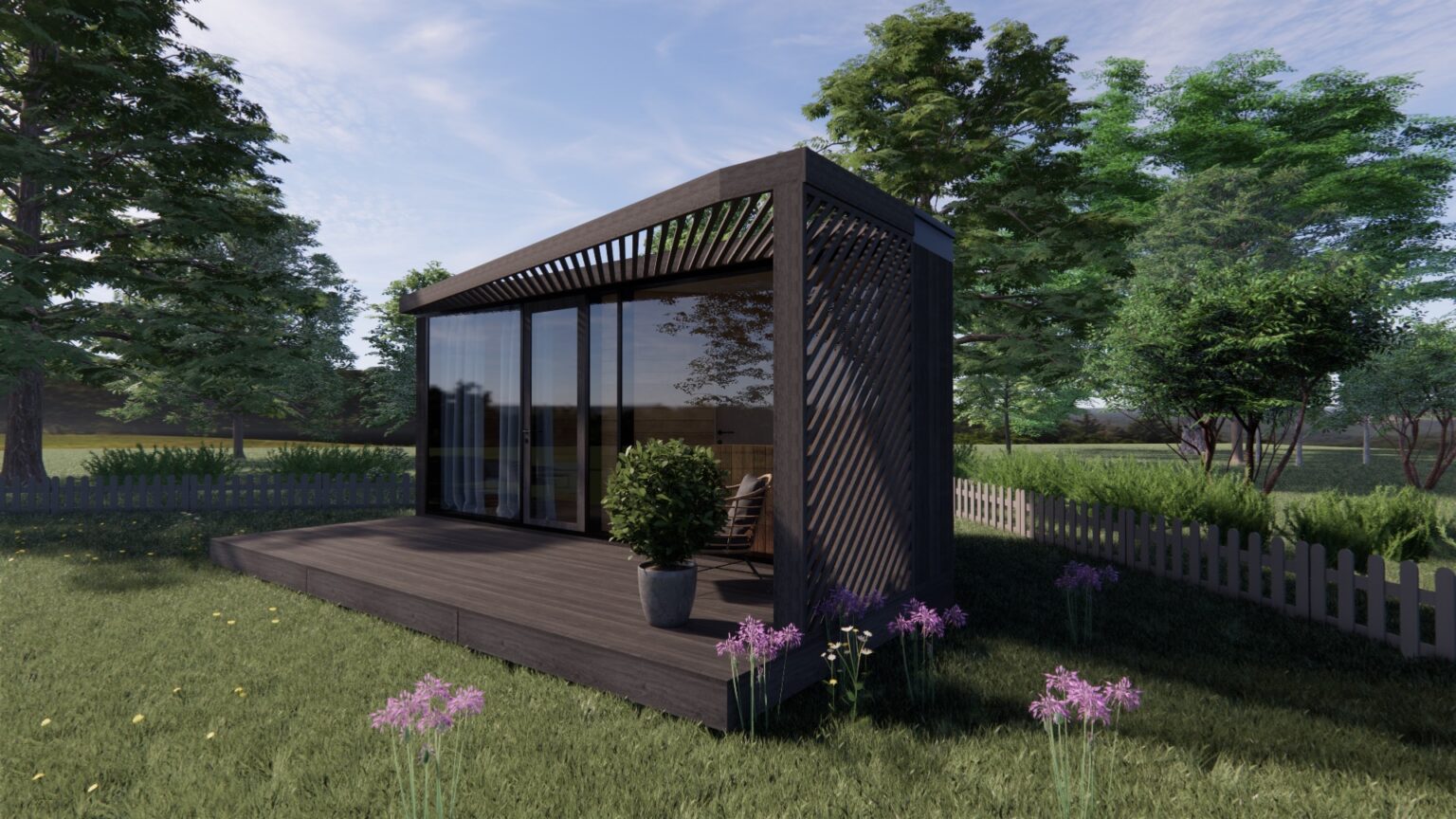 CORNER house — CompactLiving