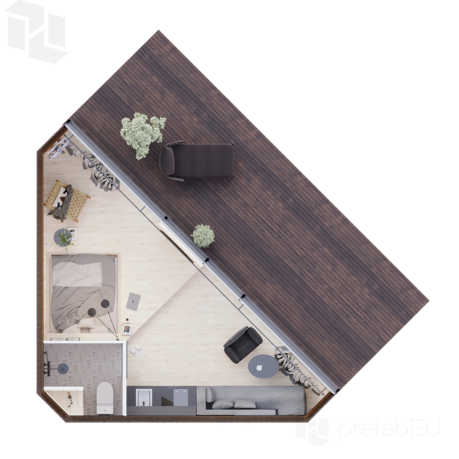 CORNER house — CompactLiving